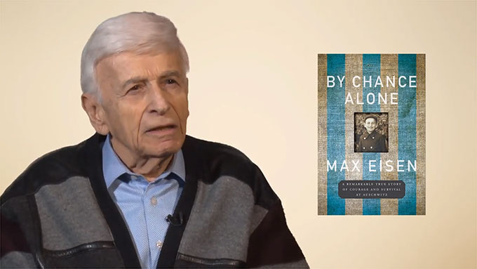 Max Eisen speaks about writing his book By Chance Alone - By Chance Alone